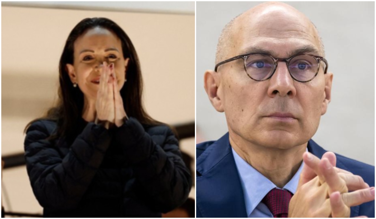 María Corina Machado considera que el alto comisionado de la ONU expuso ...