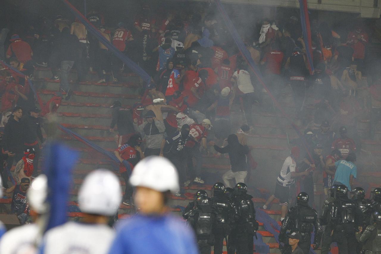 Final Atlético Nacional vs Independiente Medellín de Copa Colombia ...