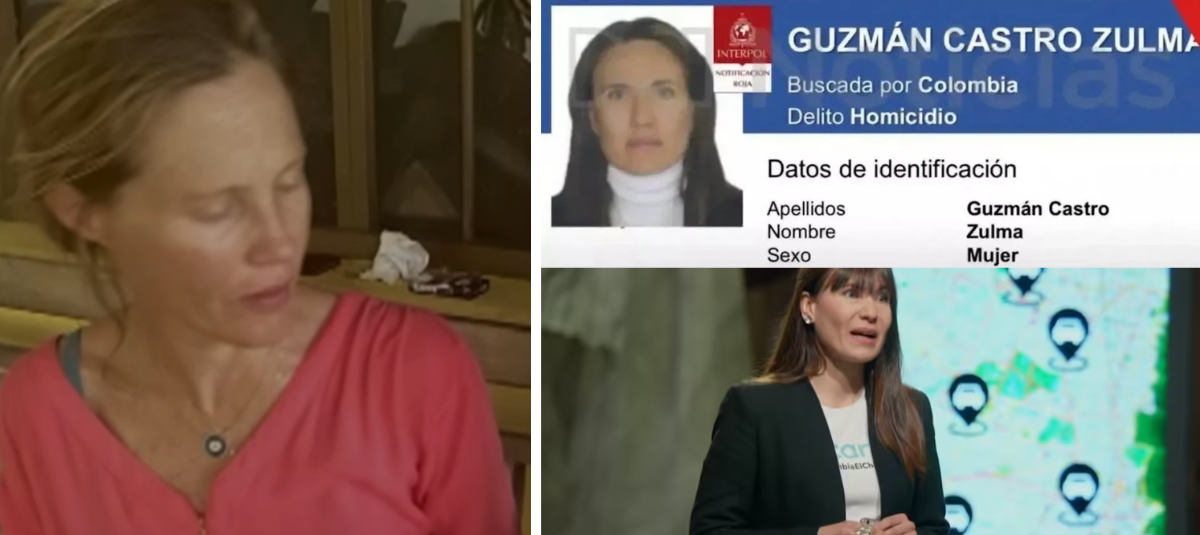 Se conoce lo que hizo Zulma Guzmán en Argentina tras muerte de dos ...