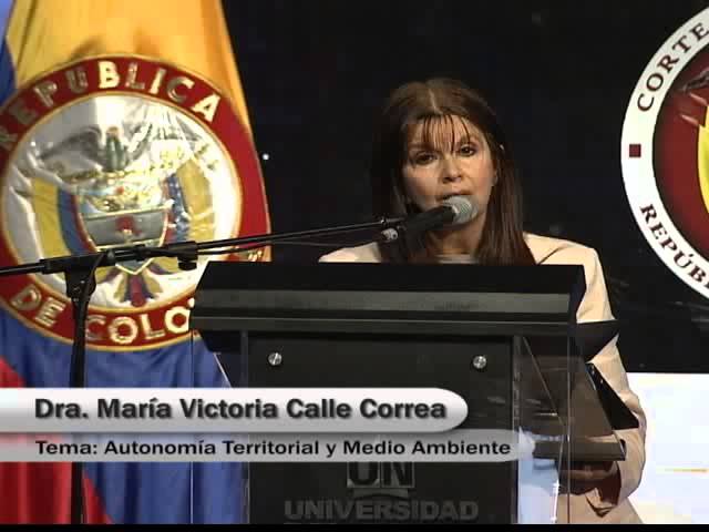 Murió la magistrada María Victoria Calle Correa, quien fue dos veces ...