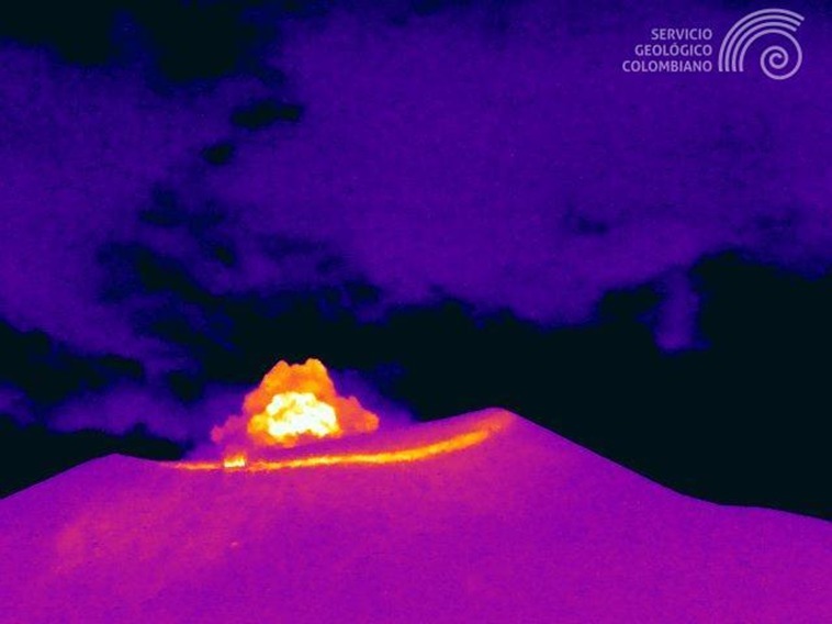 Actividad del volcán Puracé sigue marcada por sismicidad, gases y ...
