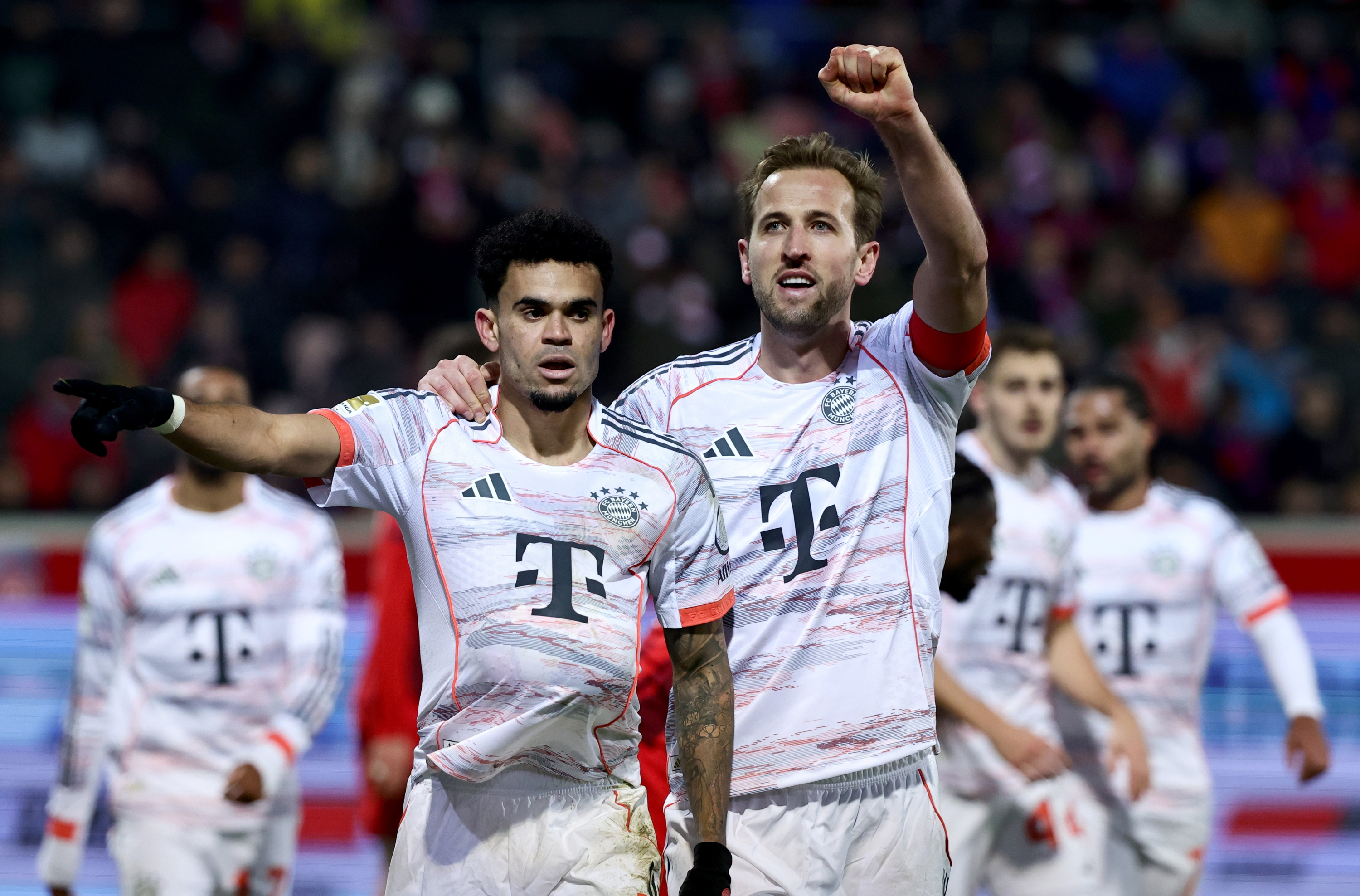 Harry Kane sigue en duda para el partido de Champions entre Bayern ...