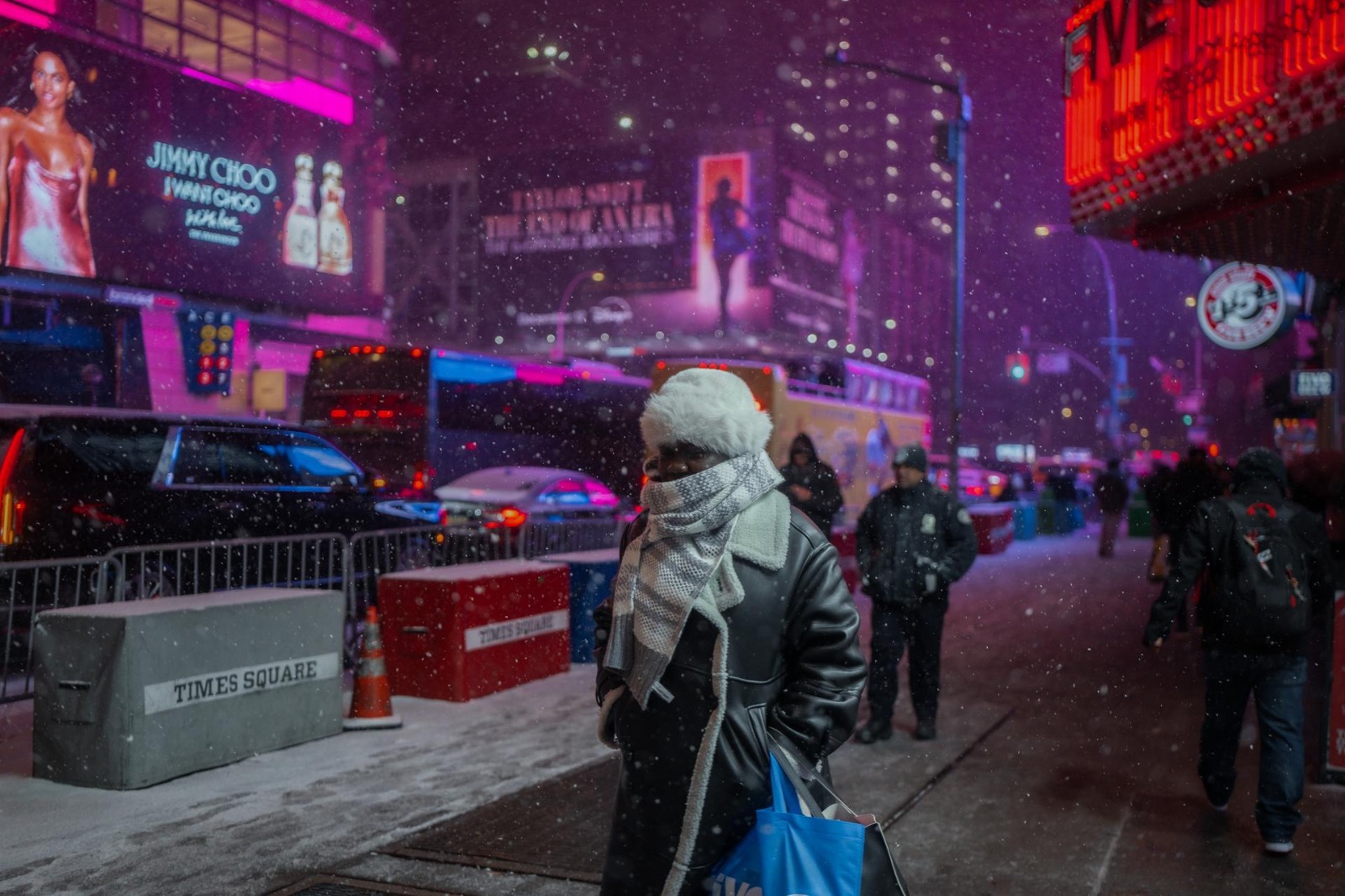 Así será la monstruosa tormenta de nieve y frío extremo que azotará a ...