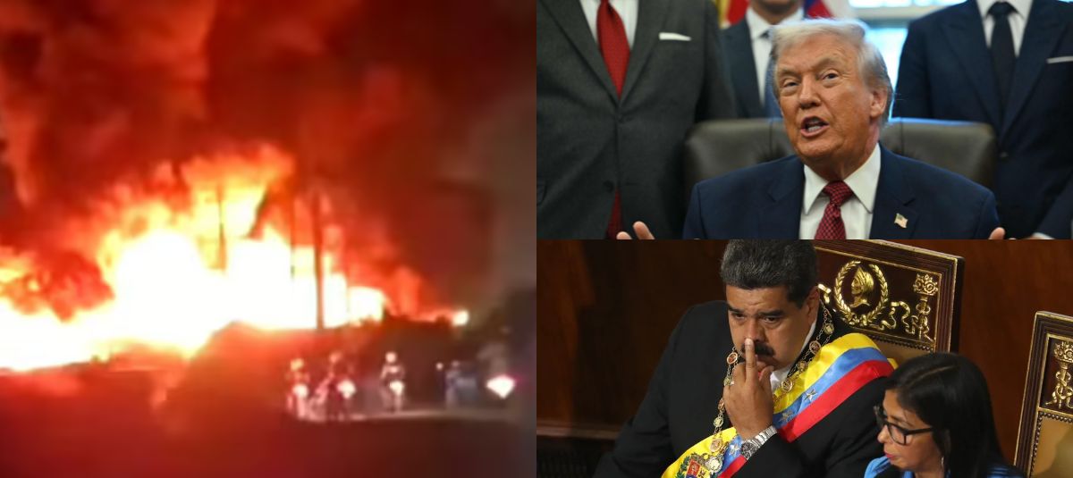 ¿Qué se sabe del supuesto ataque que Trump habría ordenado en Venezuela ...