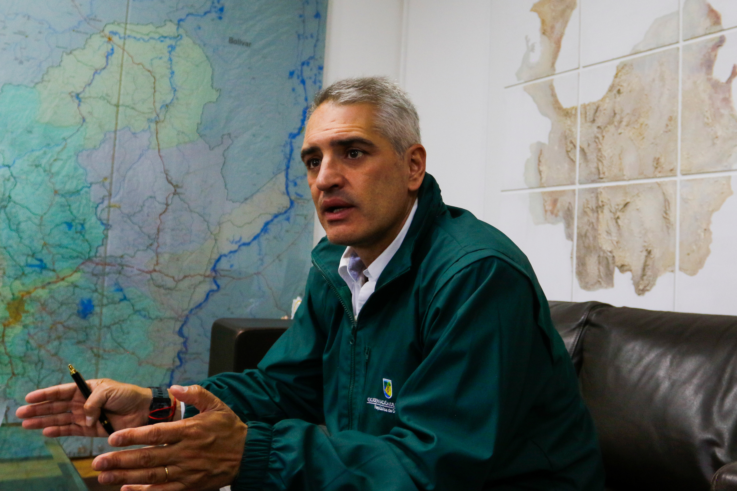 Atención: Fiscalía archivó caso contra el gobernador Andrés Julián ...