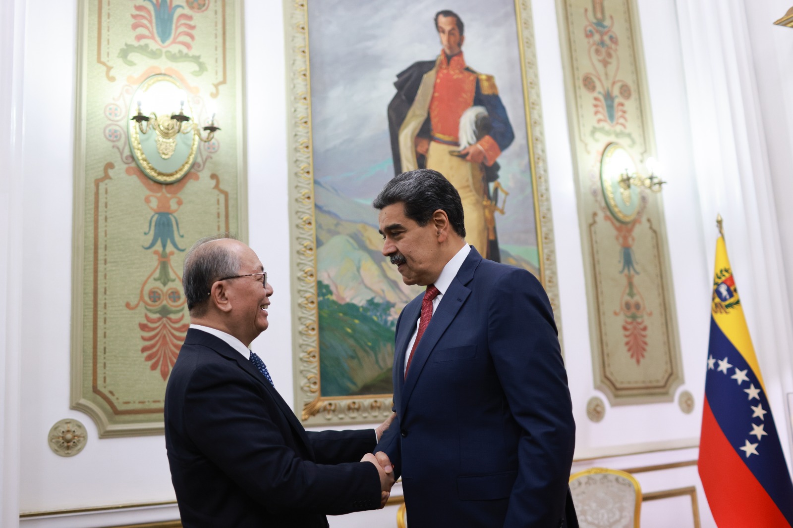 Tarek William Saab, fiscal general del régimen de Venezuela ...