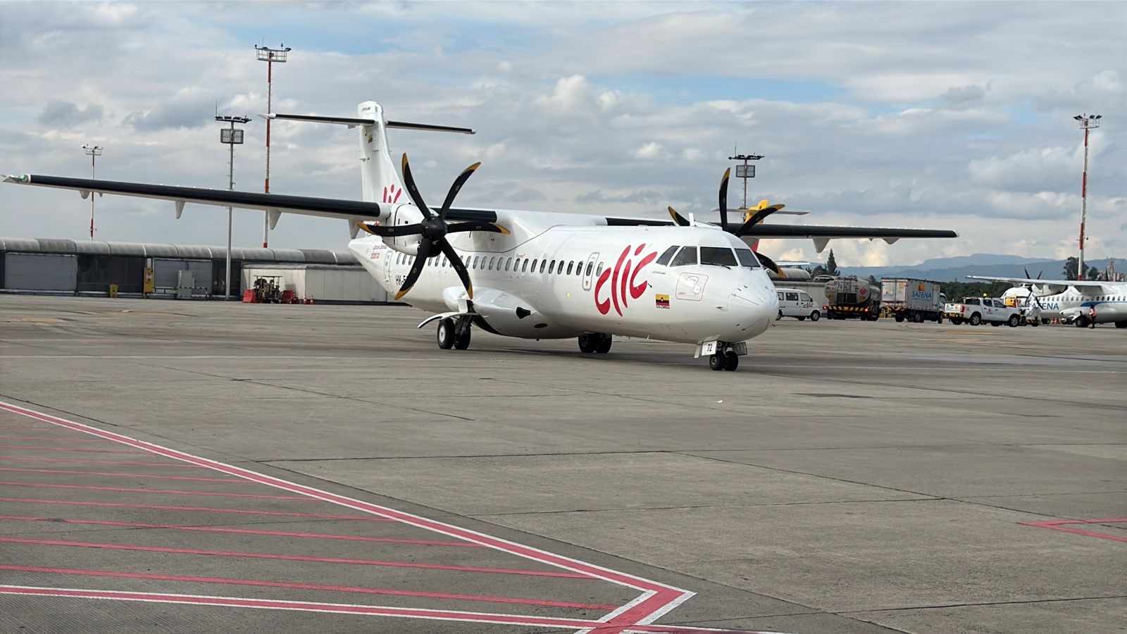 Clic Air incorporó una nueva aeronave ATR 72-600: incrementará ...