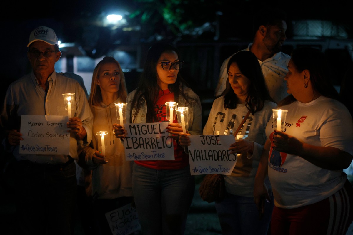 Zair Mundaray, exfiscal venezolano, denuncia que 16 menores habrían ...