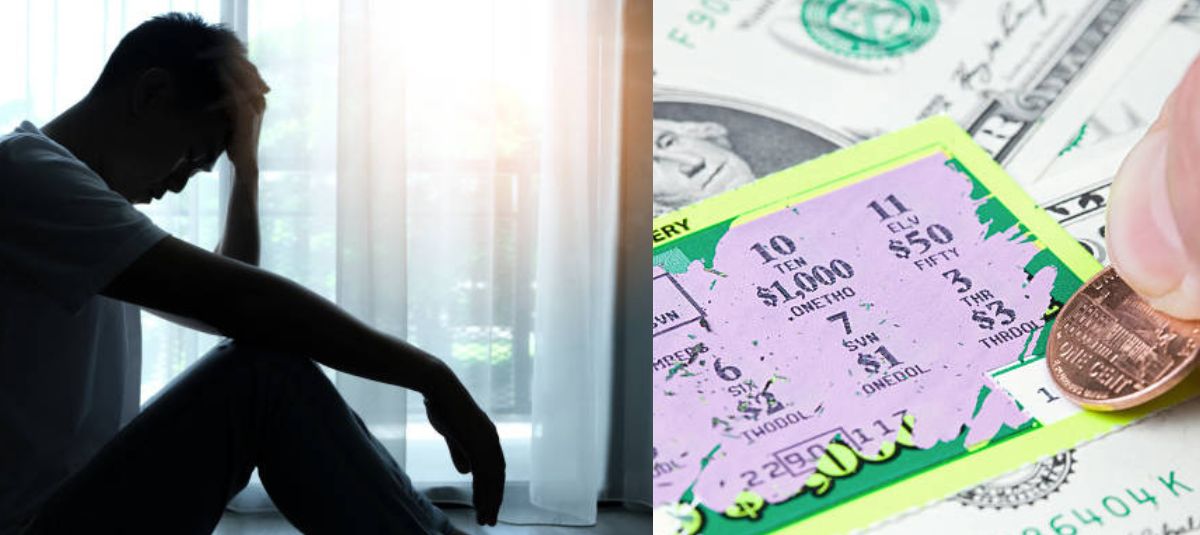 Un hombre ganó $70 mil millones en la lotería y, sin pensarlo, terminó ...
