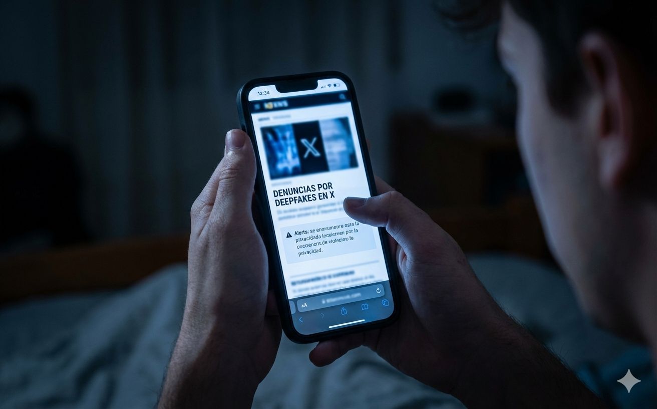 Elon Musk restringe a la IA Grok, de X, opción de ‘desnudar’ personas ...