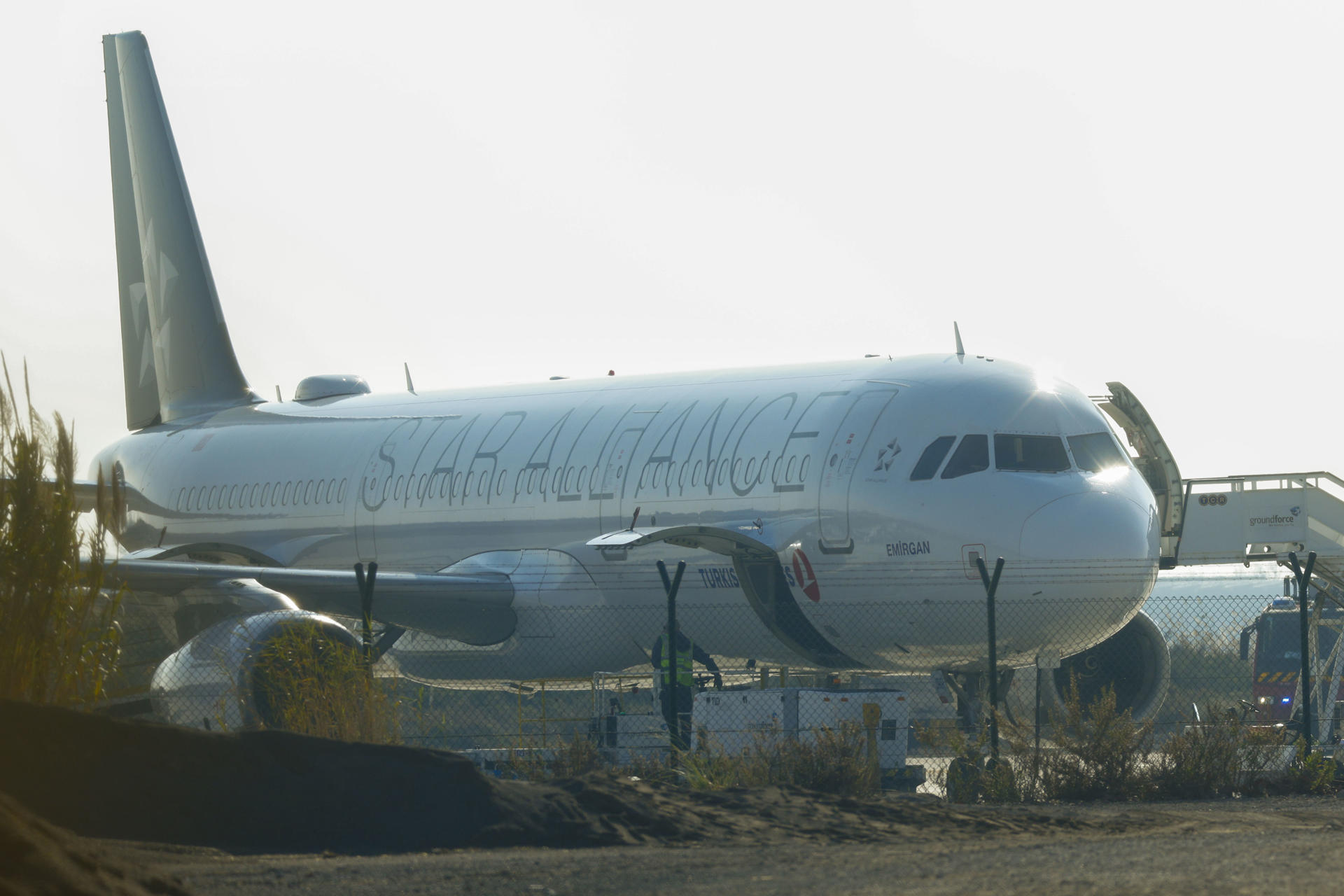 Descartan amenaza de bomba en avión de Turkish Airlines que aterrizó de ...