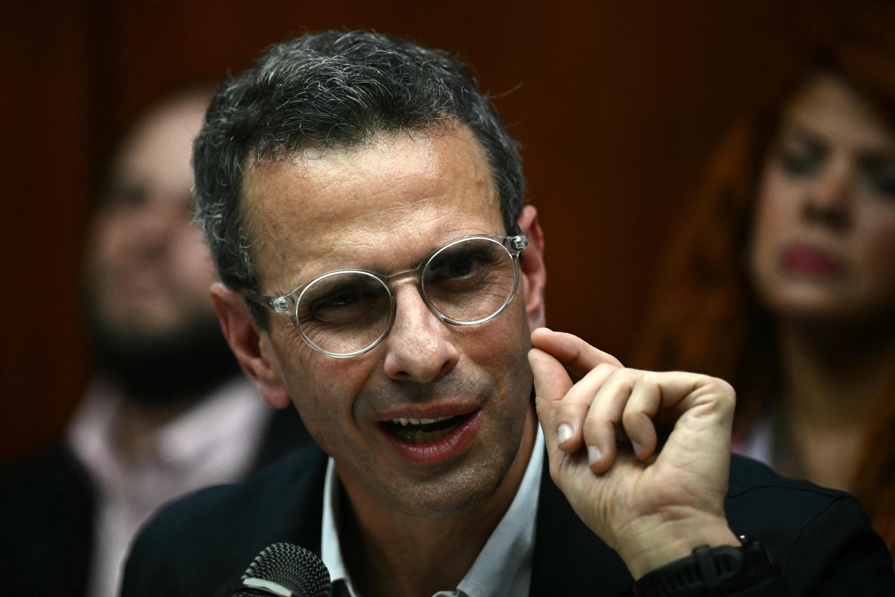 Capriles asegura que la transición en Venezuela aún no comenzó y ...