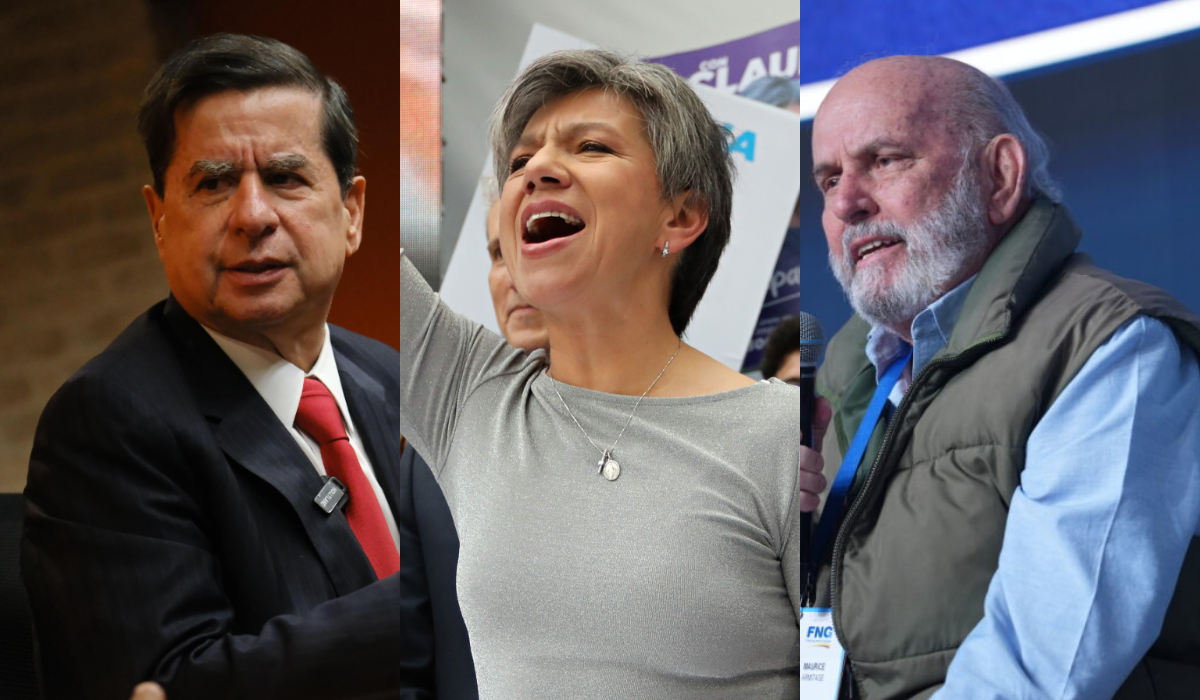 Registraduría termina revisión de firmas y certifica candidaturas de Abelardo de la Espriella ...