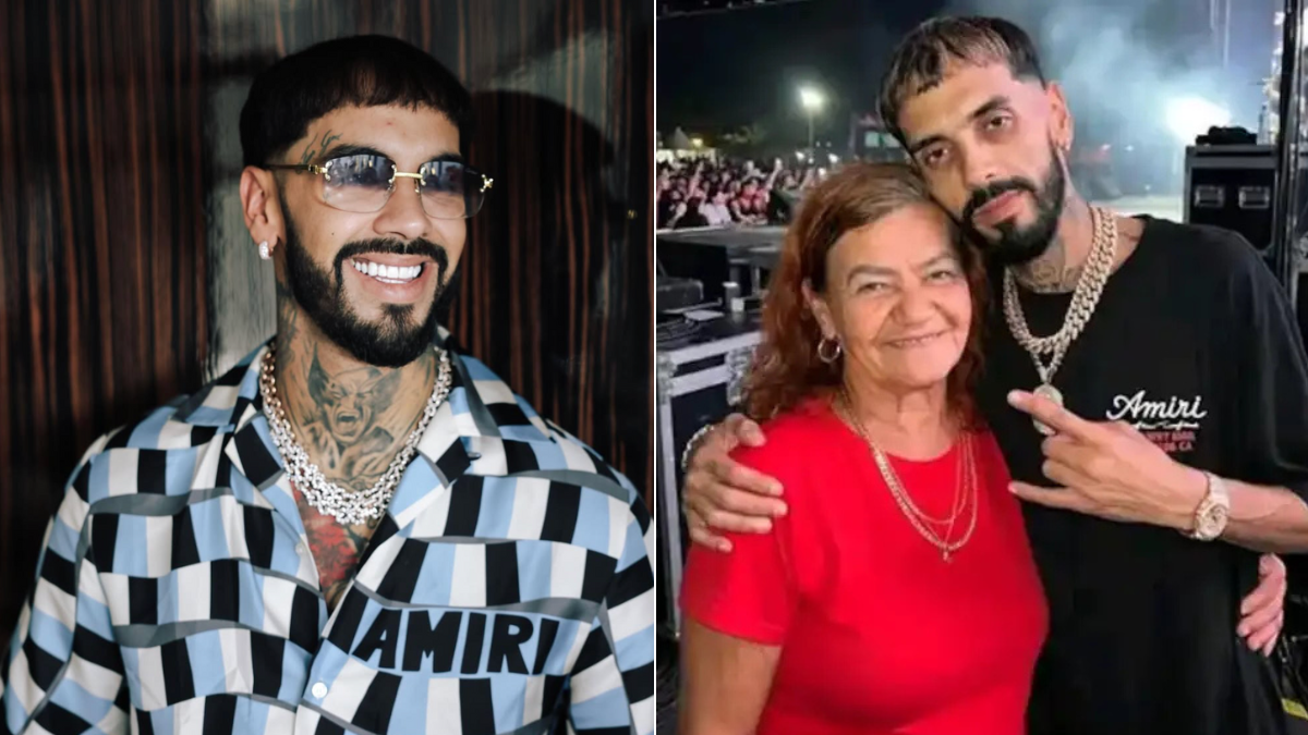 Anuel AA preocupa a sus fanáticos tras aparecer extremadamente delgado ...