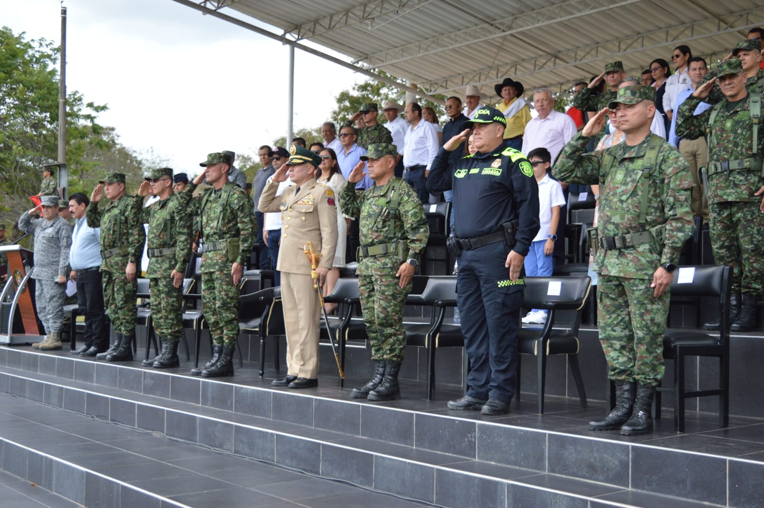 El brigadier general Gerardo Ortiz Ramírez asume el mando de la Octava ...