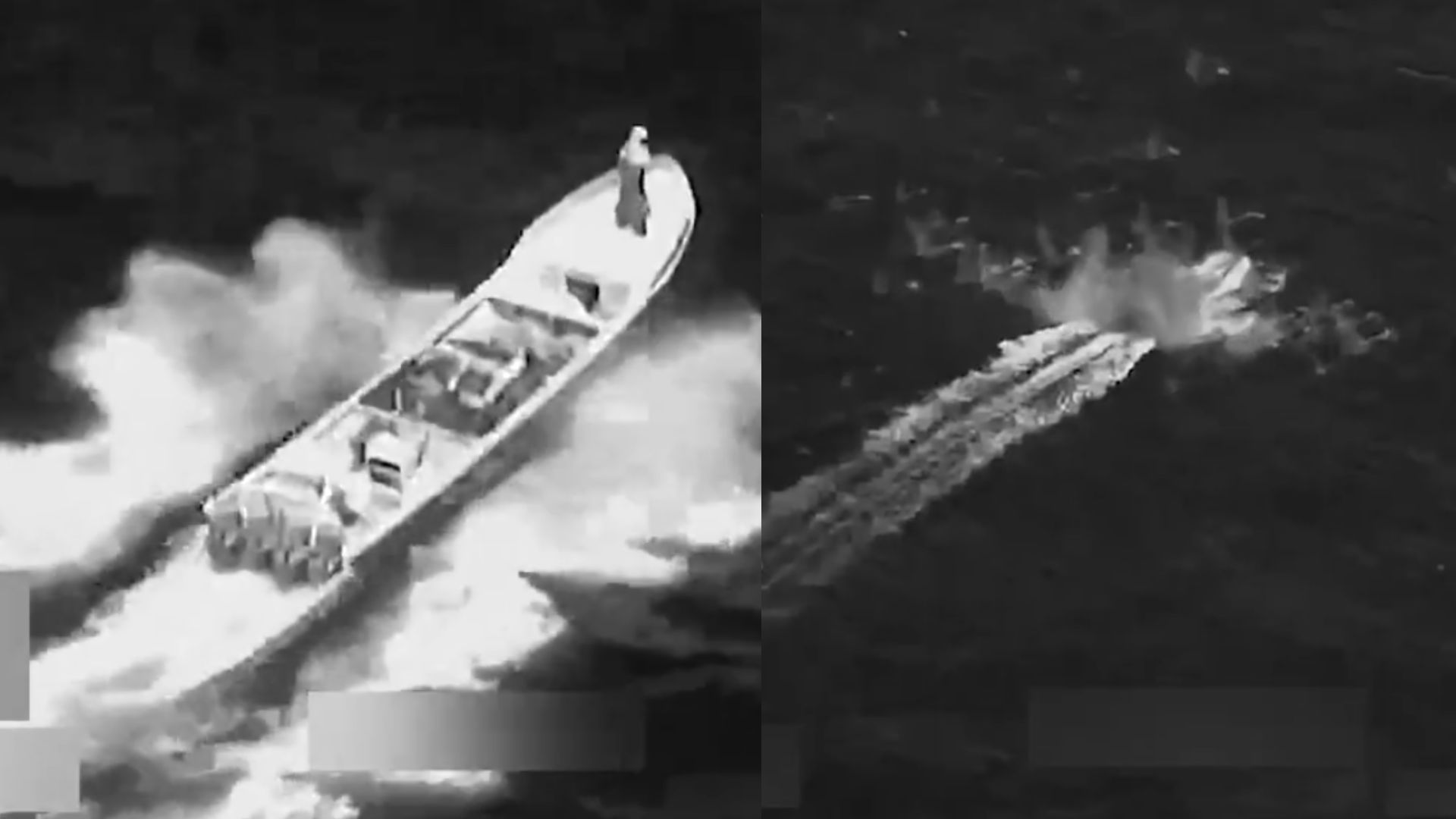 Estados Unidos destruye un nuevo bote en el Pacífico supuestamente ...