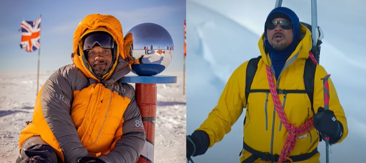 Will Smith casi muere grabando documental en el Polo Norte: quedó ...