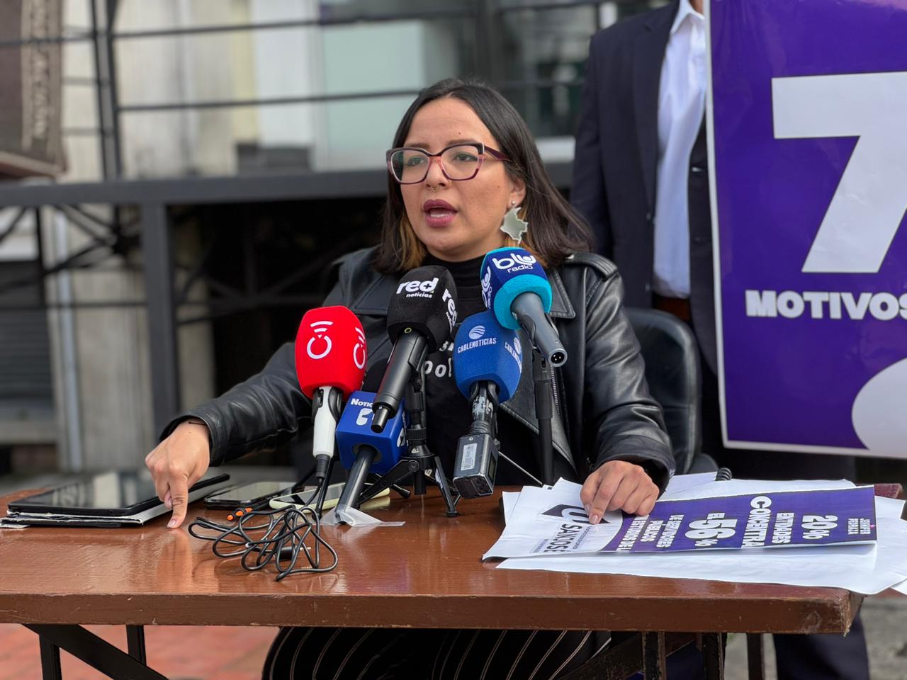 Jennifer Pedraza: 'Nuestra labor en la Cámara ha sido, y ahora lo será ...