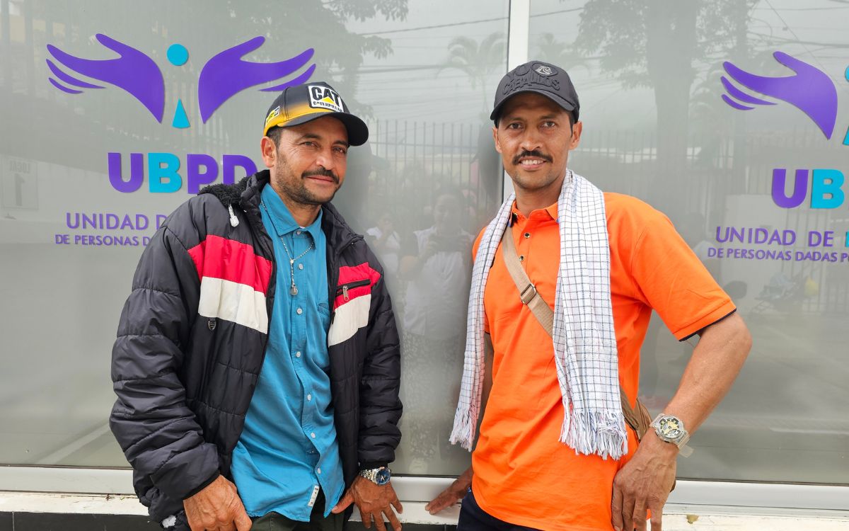 Dos hermanos separados por la guerra se reencontraron tras 28 años en ...