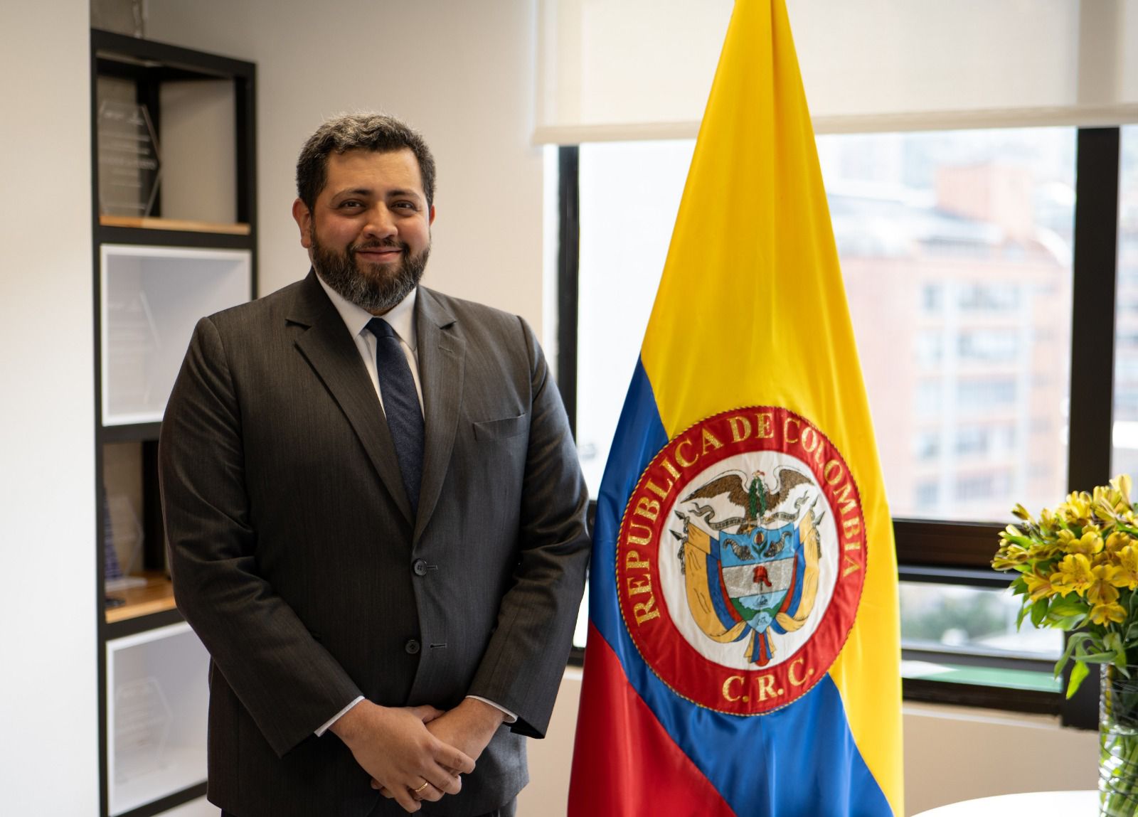 Felipe Díaz Suaza fue designado como director ejecutivo de la Comisión ...