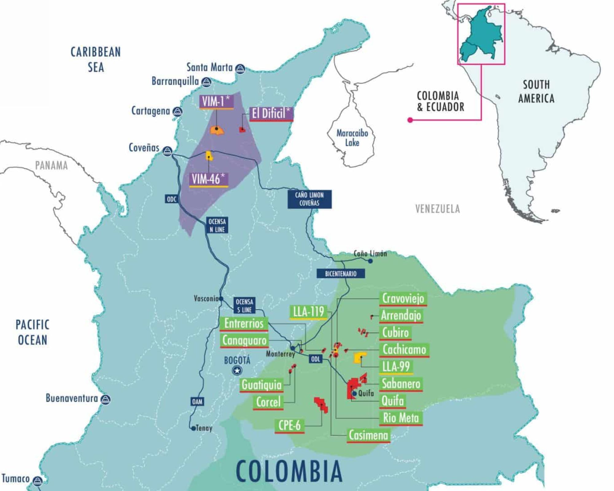 Parex Resources lanza oferta para ganarle a GeoPark el negocio ...