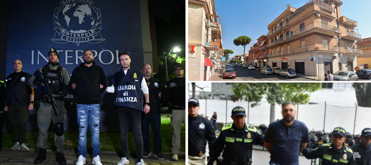 Capo italiano capturado en Colombia manejaba la mafia en Ecuador: ¿Qué ...