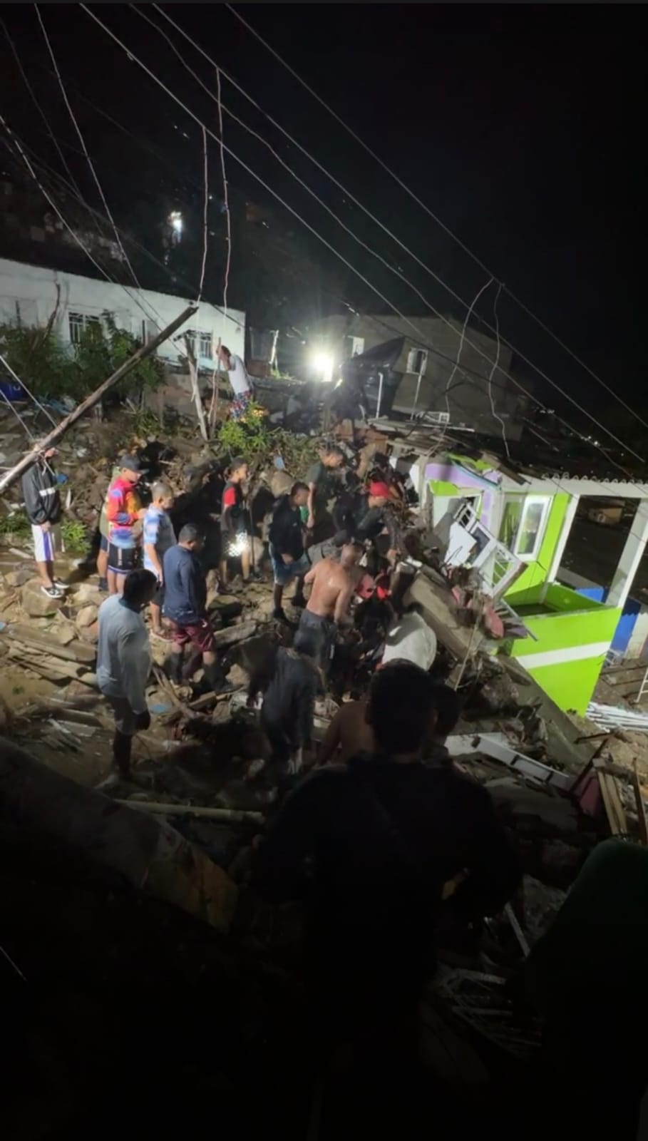 Los videos de la grave emergencia que se vive en Santa Marta por las ...