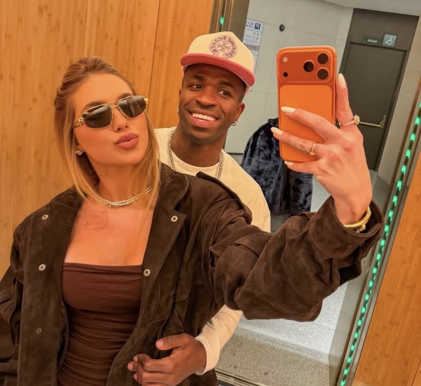 La revelación íntima de la novia de Vinícius que expone los extremos ...