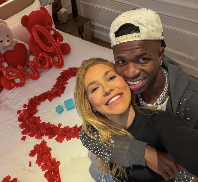 La revelación íntima de la novia de Vinícius que expone los extremos ...