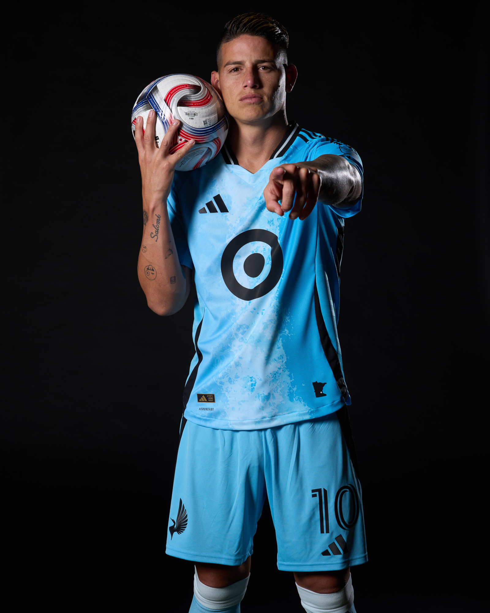 Video | James Rodríguez ya entrena con el Minnesota United y palpita su ...