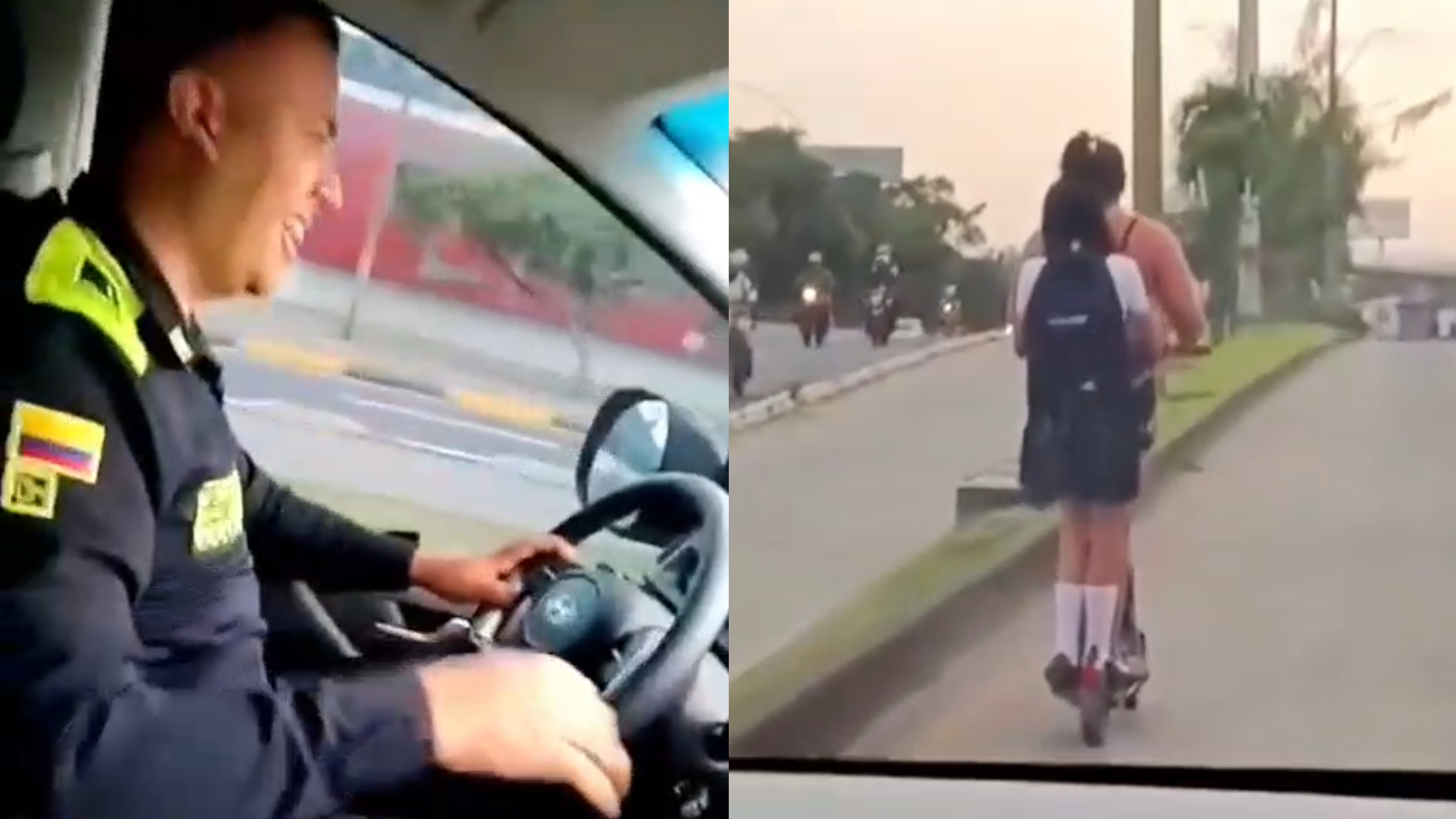 Video muestra a policías insultando con palabras obscenas a madre e ...