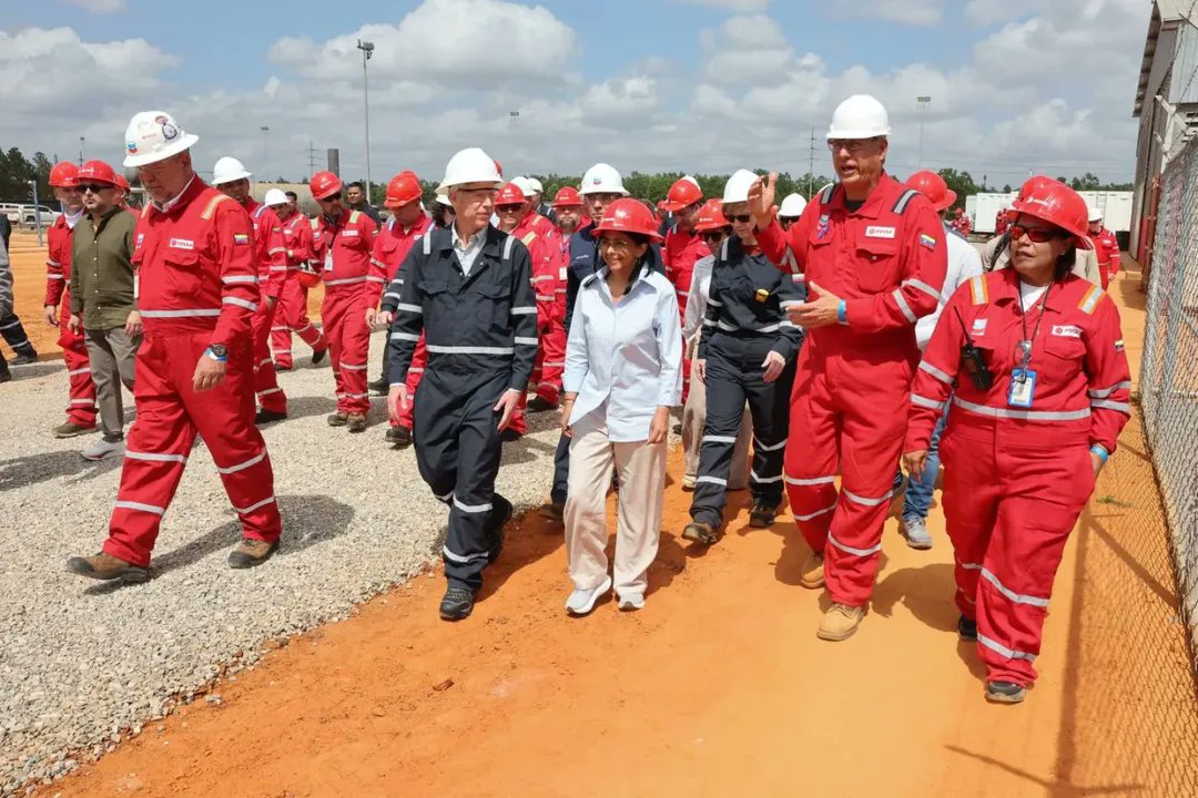 Secretario de Energía de Estados Unidos: Chevron puede elevar ...