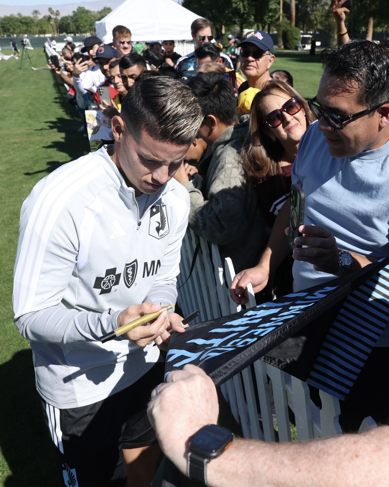 James Rodríguez ya le puso fecha a su debut con el Minnesota United ...