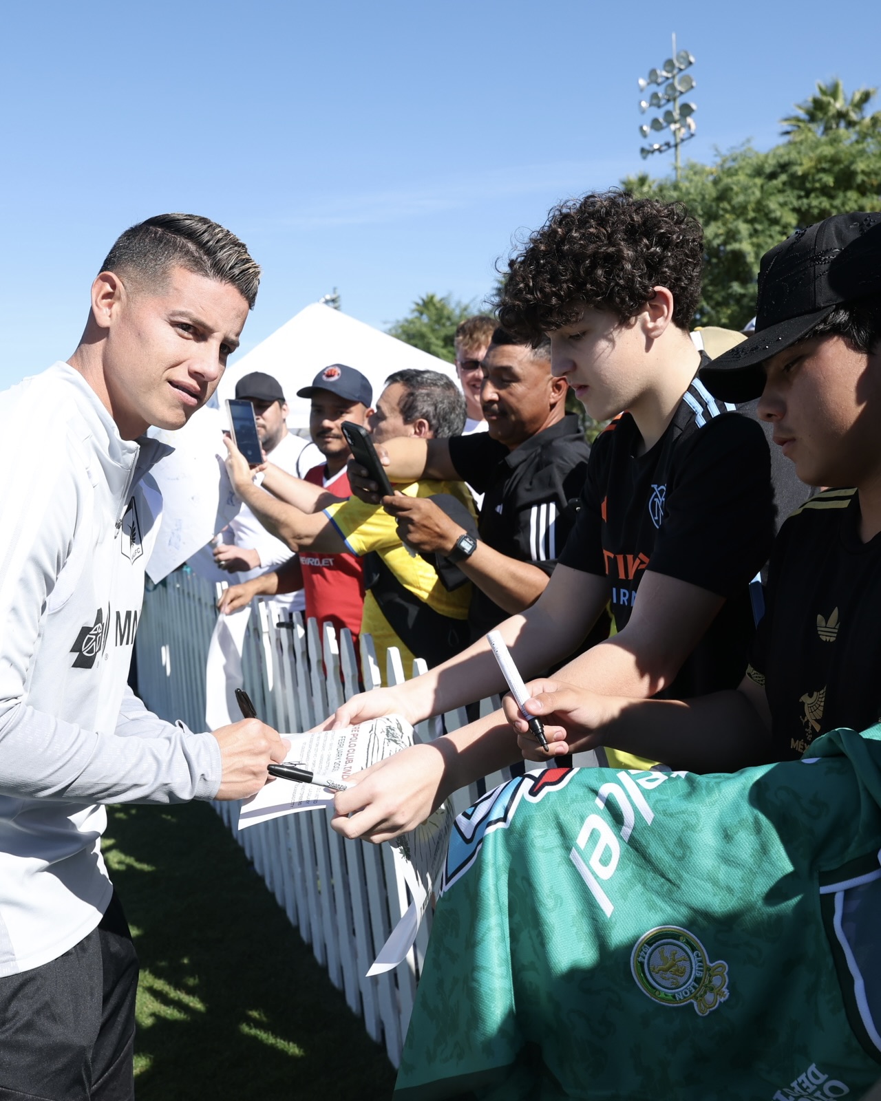 James Rodríguez fue la gran sensación en partido amistoso del Minnesota ...