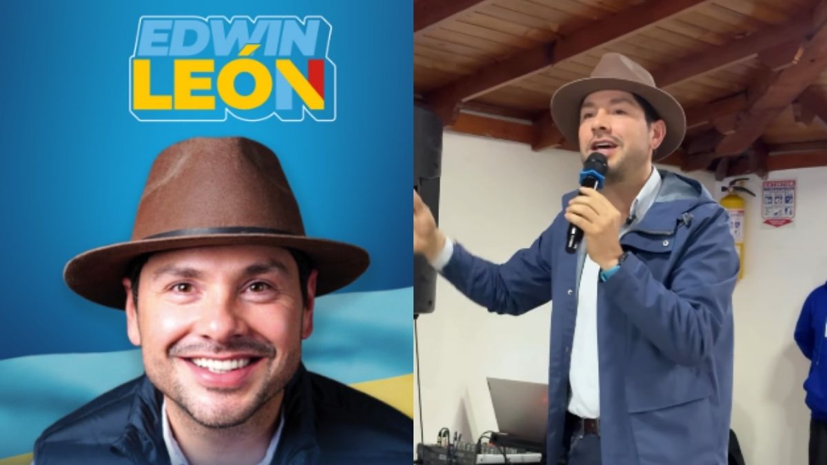 #EsTIEMPOdeVotar | Edwin León, candidato a la Cámara por Cundinamarca ...