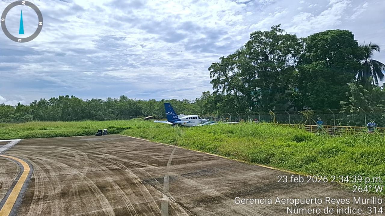 Emergencia en Aeropuerto de Nuquí, en Chocó, por aeronave que se habría ...