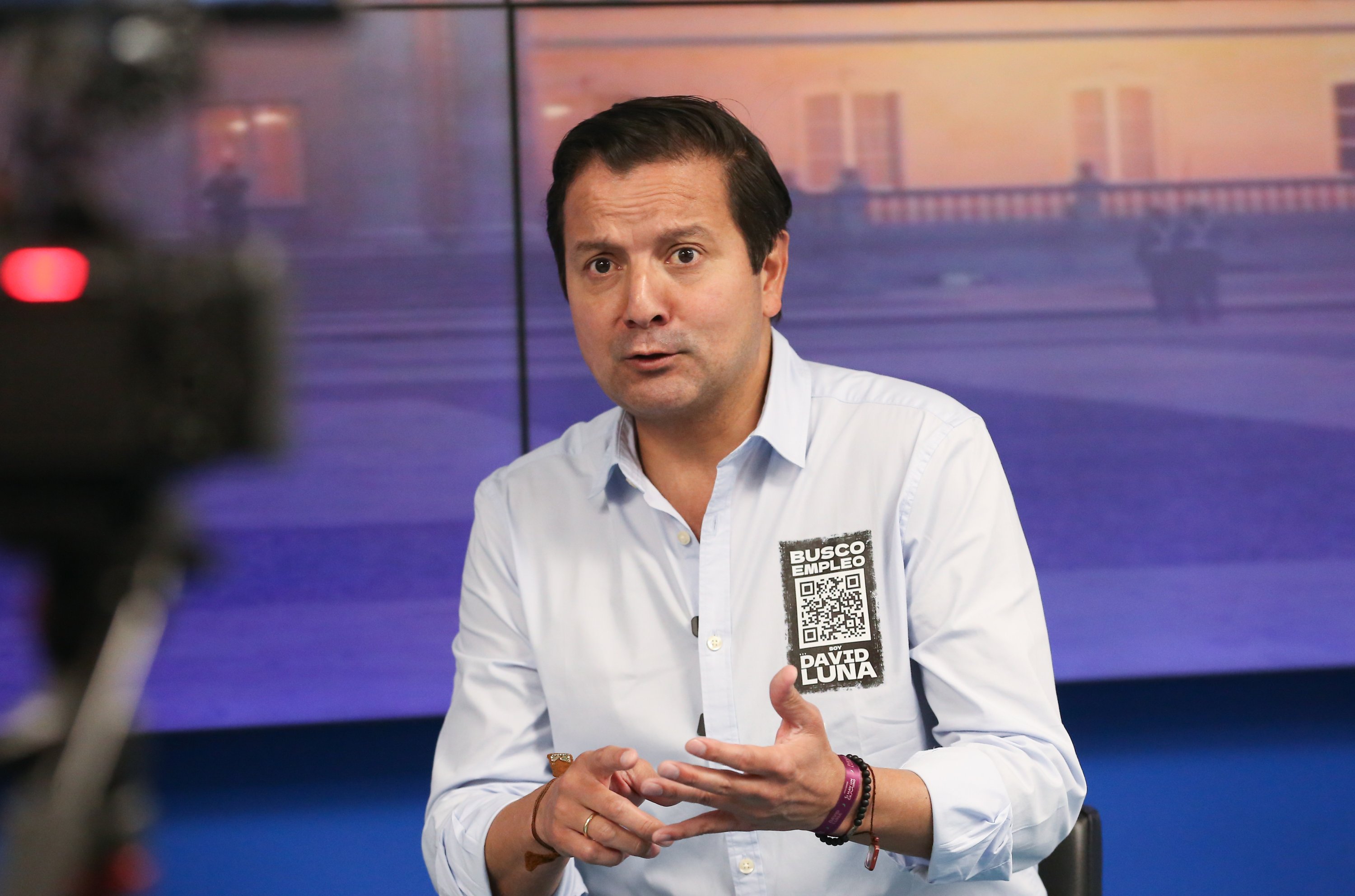 David Luna, candidato presidencial: ‘Confío plenamente en el trabajo ...
