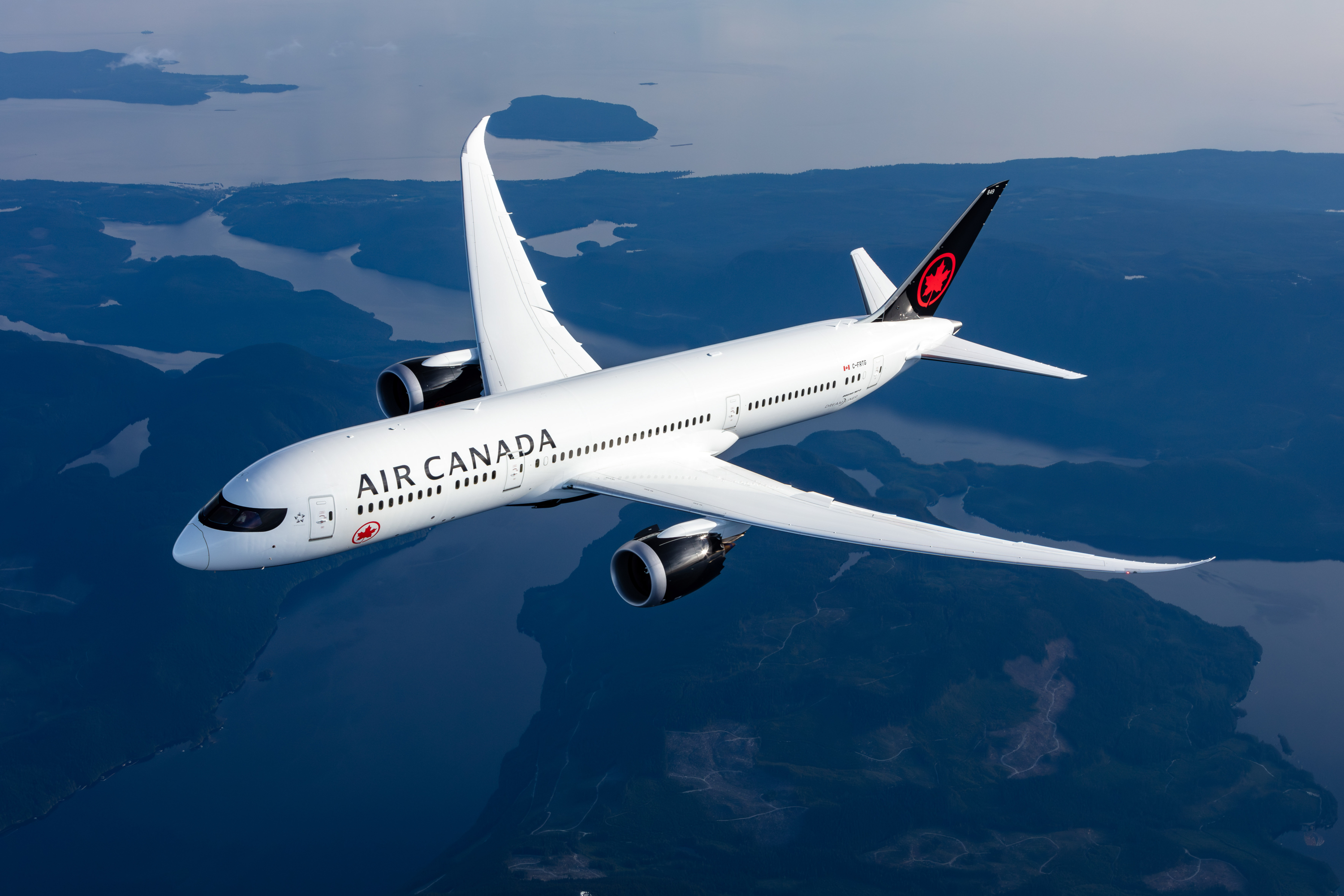 Air Canada refuerza su operación en Colombia con el Boeing 787 ...