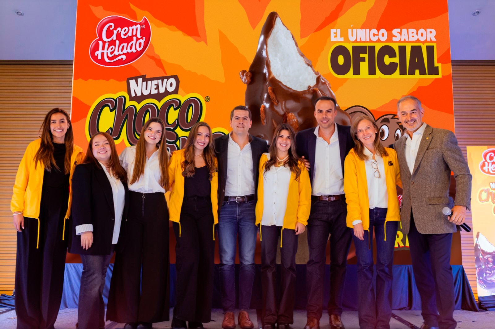 Crem Helado lanza el Chococono Choco Krispis, un helado con cereal