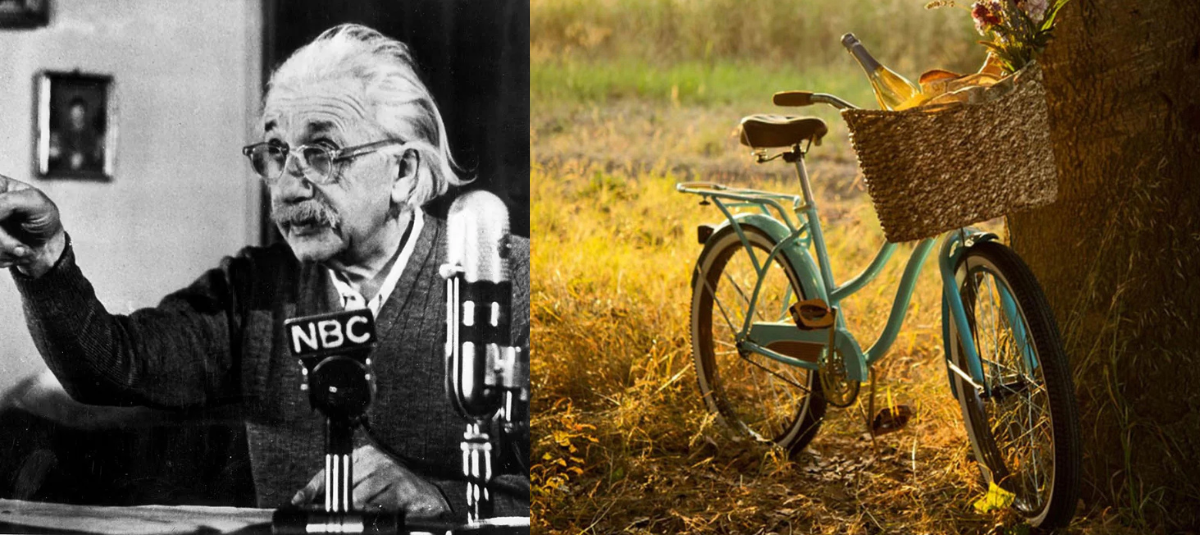 La reflexión de Albert Einstein sobre el equilibrio como clave para ...