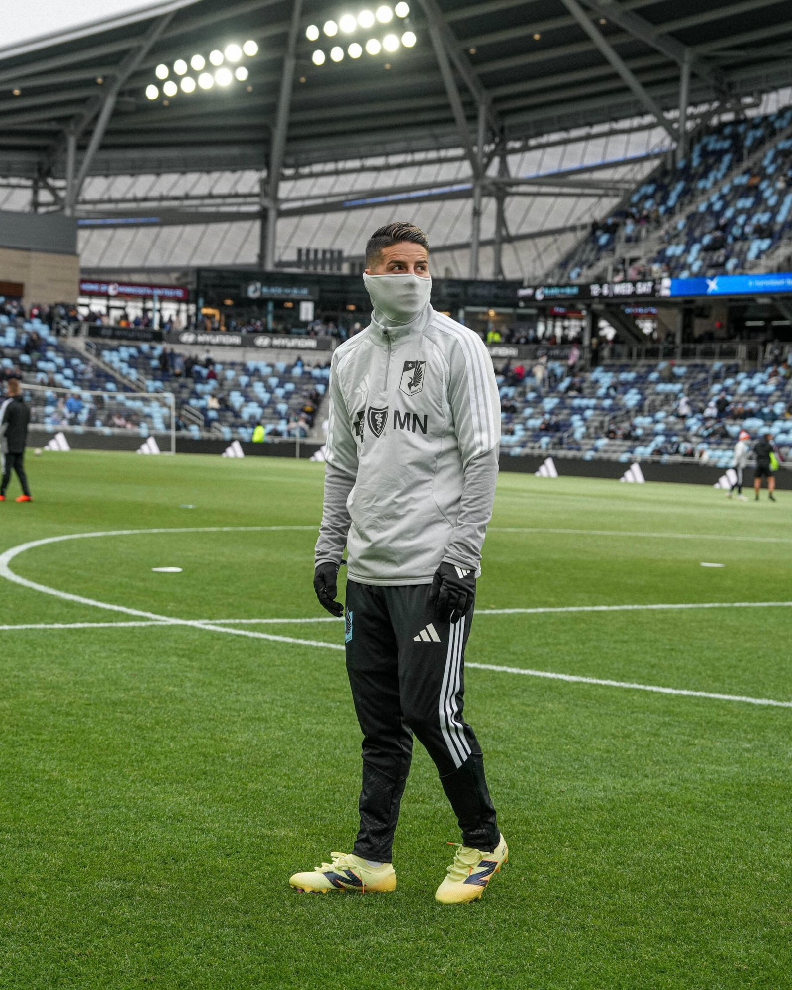 James Rodríguez debutó en un partido de pesadilla y el DT de Minnesota ...