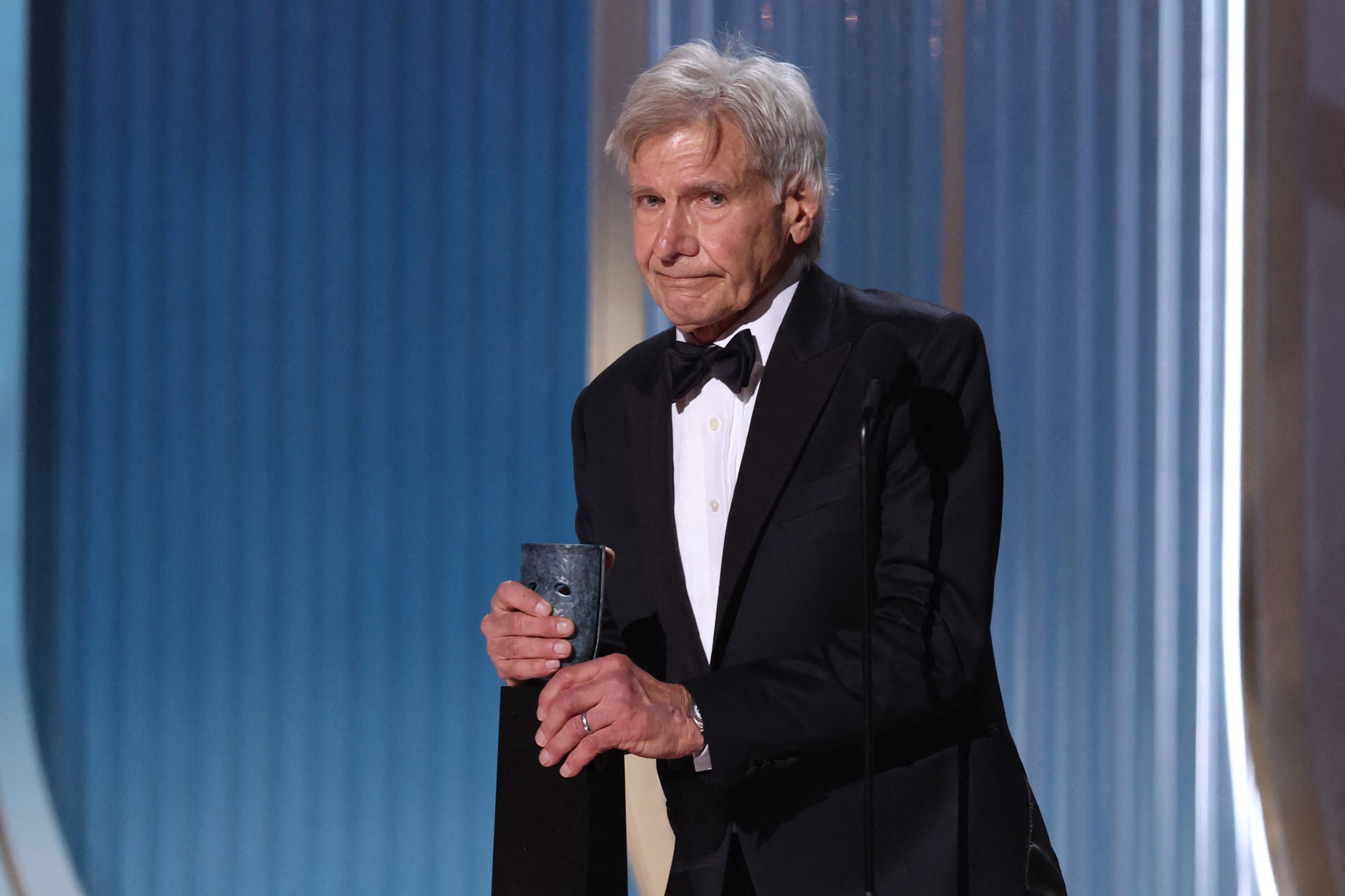 Este fue el emotivo discurso de Harrison Ford en los Actor Awards 2026