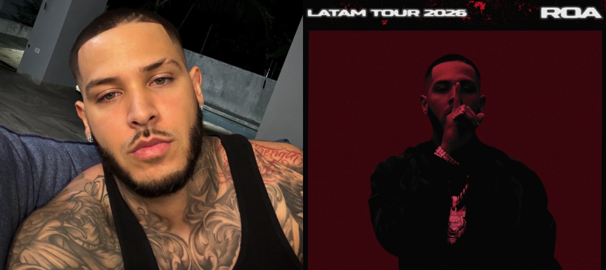 ROA llevará su gira latinoamericana a Bogotá con un concierto en el ...