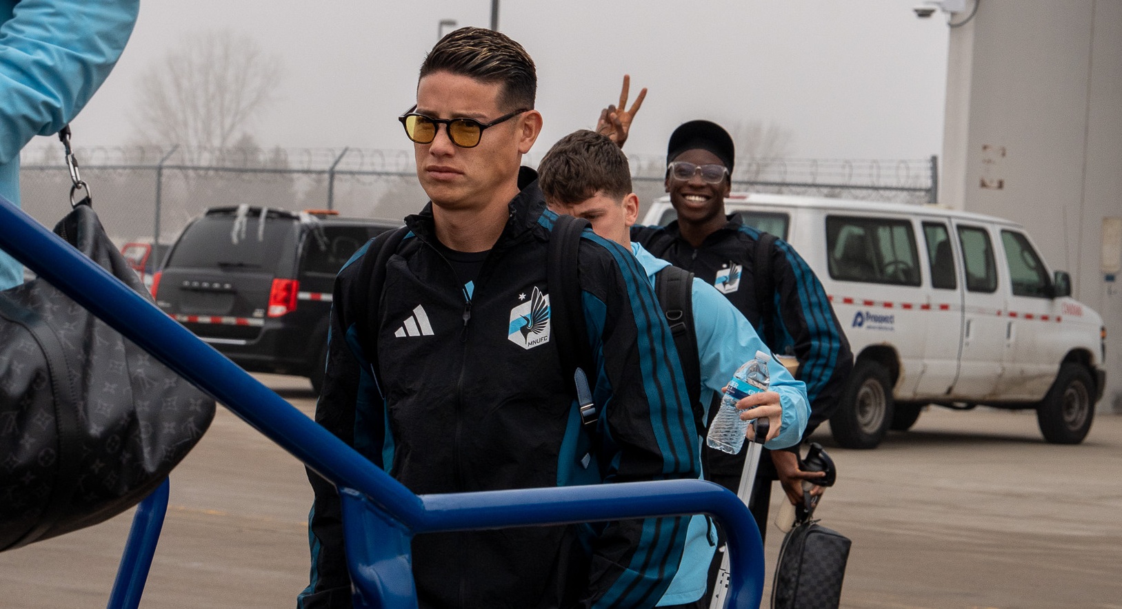 James Rodríguez debutó en un partido de pesadilla y el DT de Minnesota ...