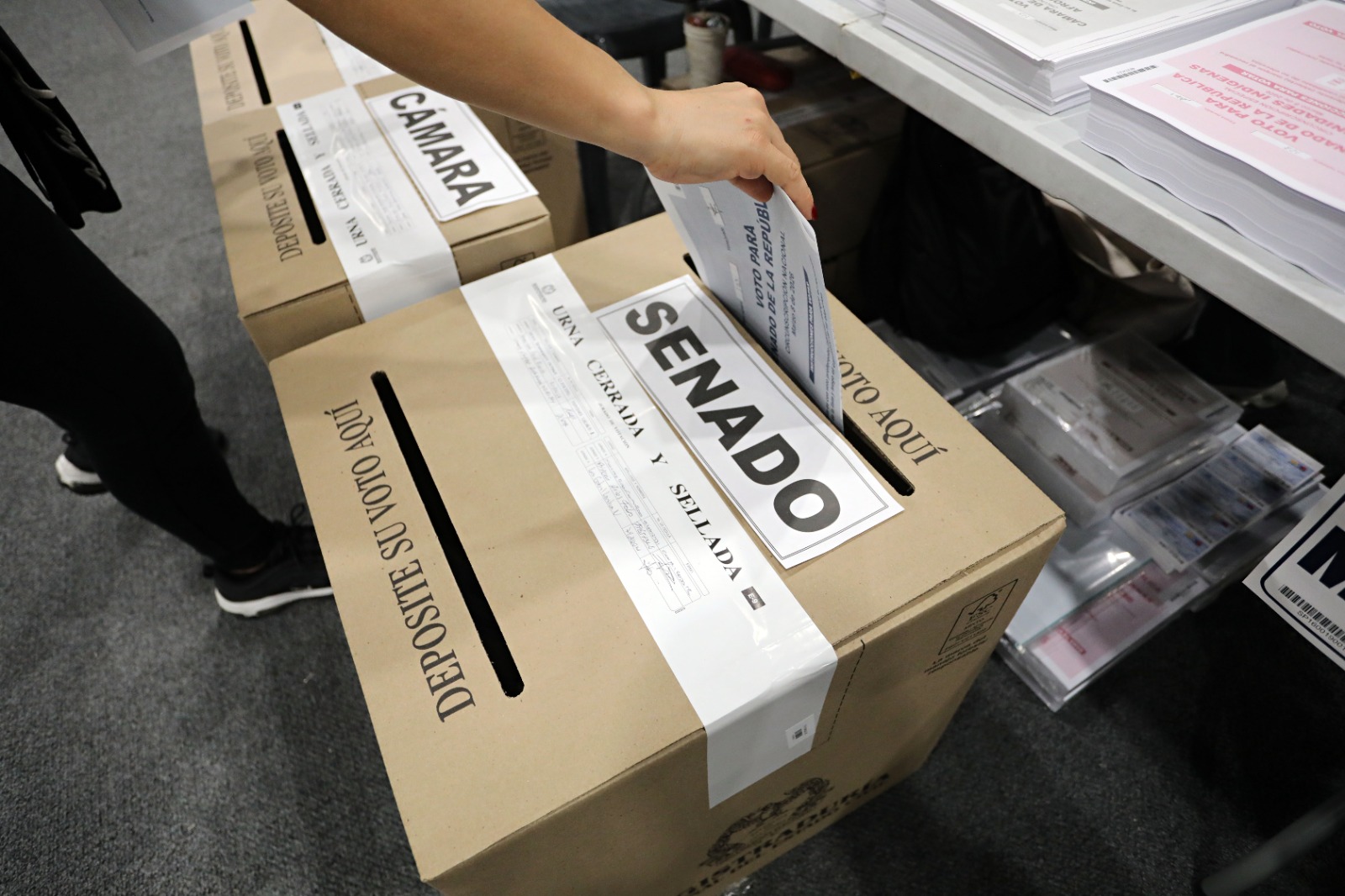 Resultados Congreso 2026: así quedó la lista al Senado del partido ...