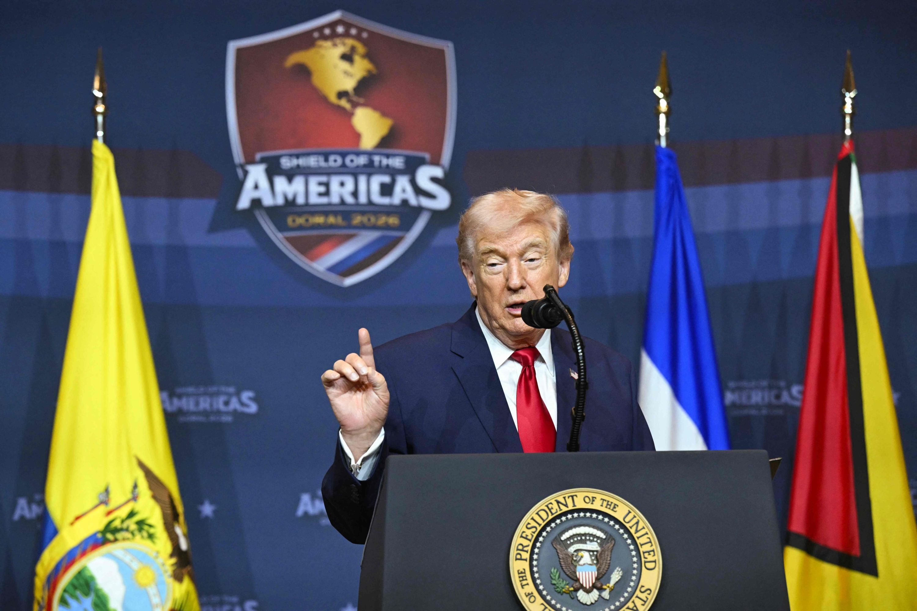 Donald Trump advierte que la Otán se enfrenta a un futuro 'muy malo' si ...