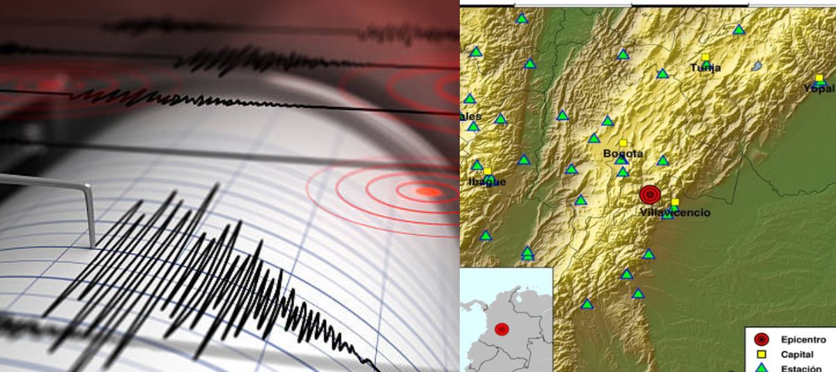 Temblor hoy en Colombia | Servicio Geológico Colombiano reportó sismo ...