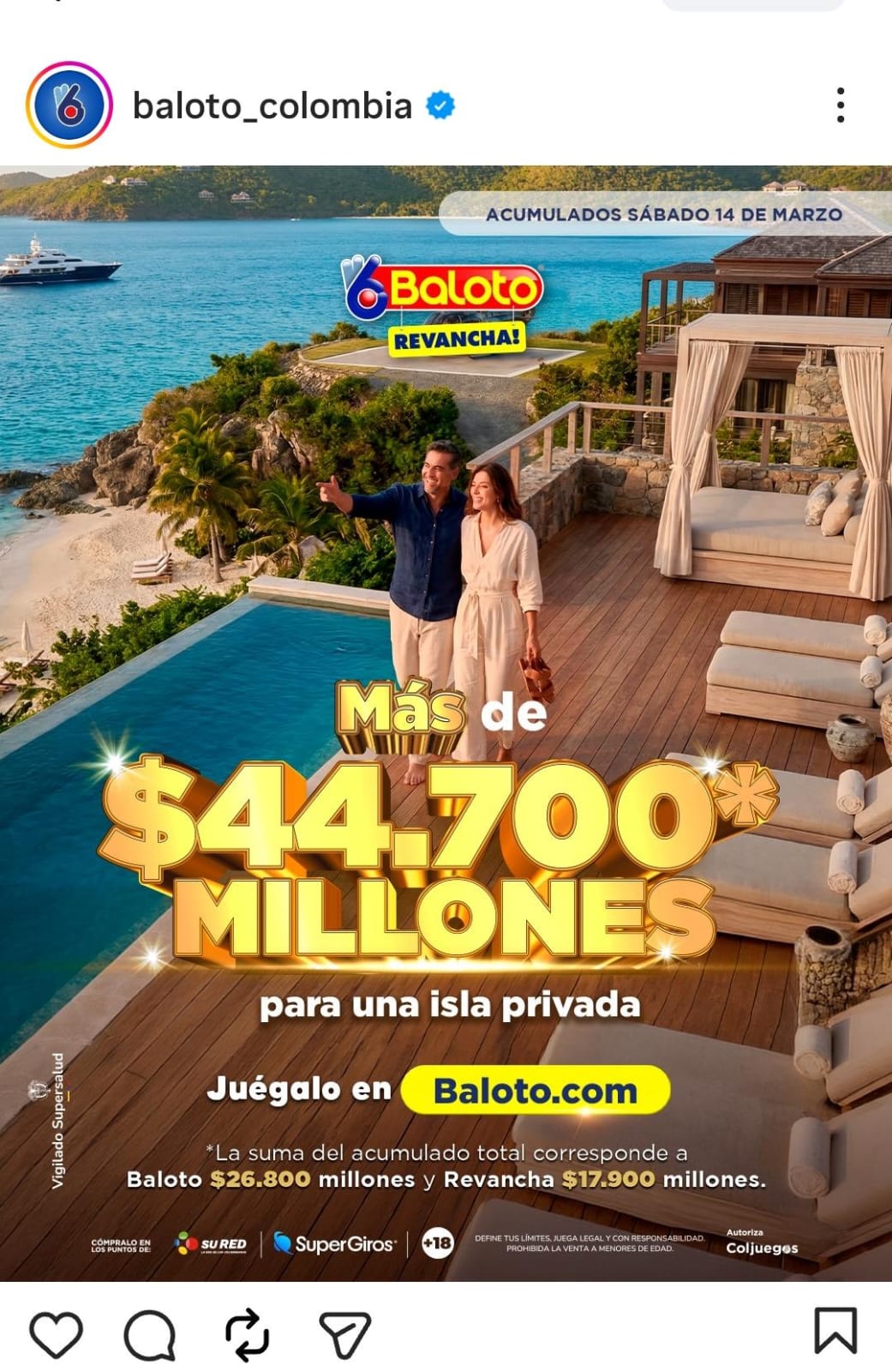 Baloto y Baloto Revancha: conoce aquí los resultados del último sorteo ...