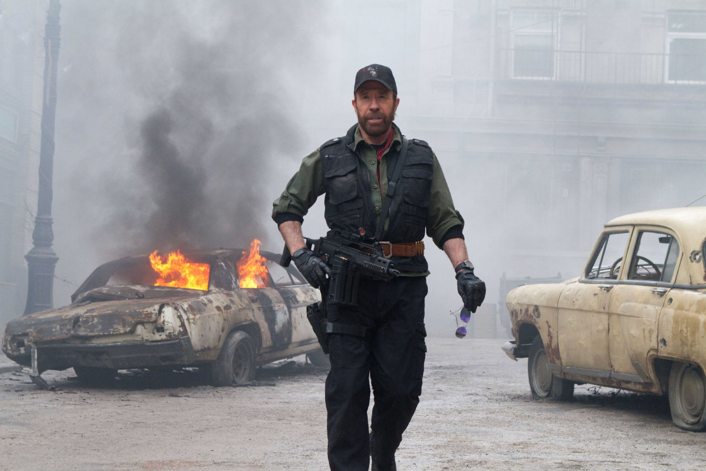 Chuck Norris fue hospitalizado de urgencia en Hawái: el famoso actor ...