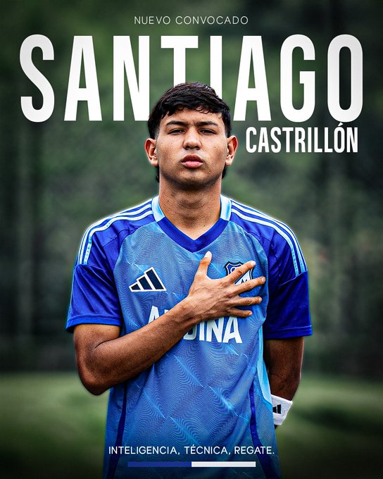 Video | Santa Fe envía mensaje solidario para Santiago Castrillón ...
